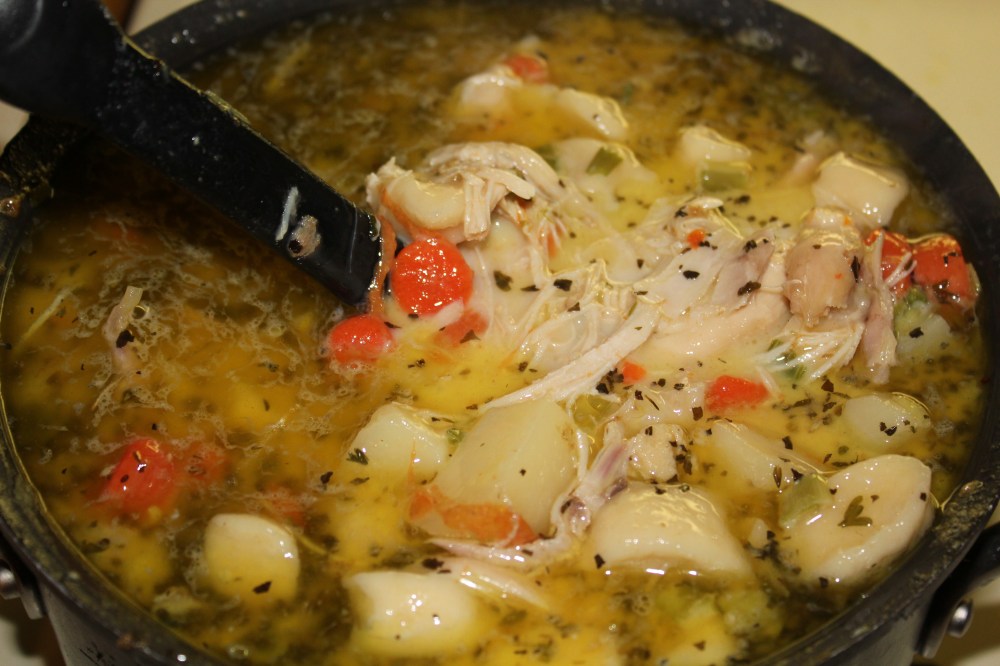 Cowboy Cooks Knoephla | Meanwhile, back at the ranch…