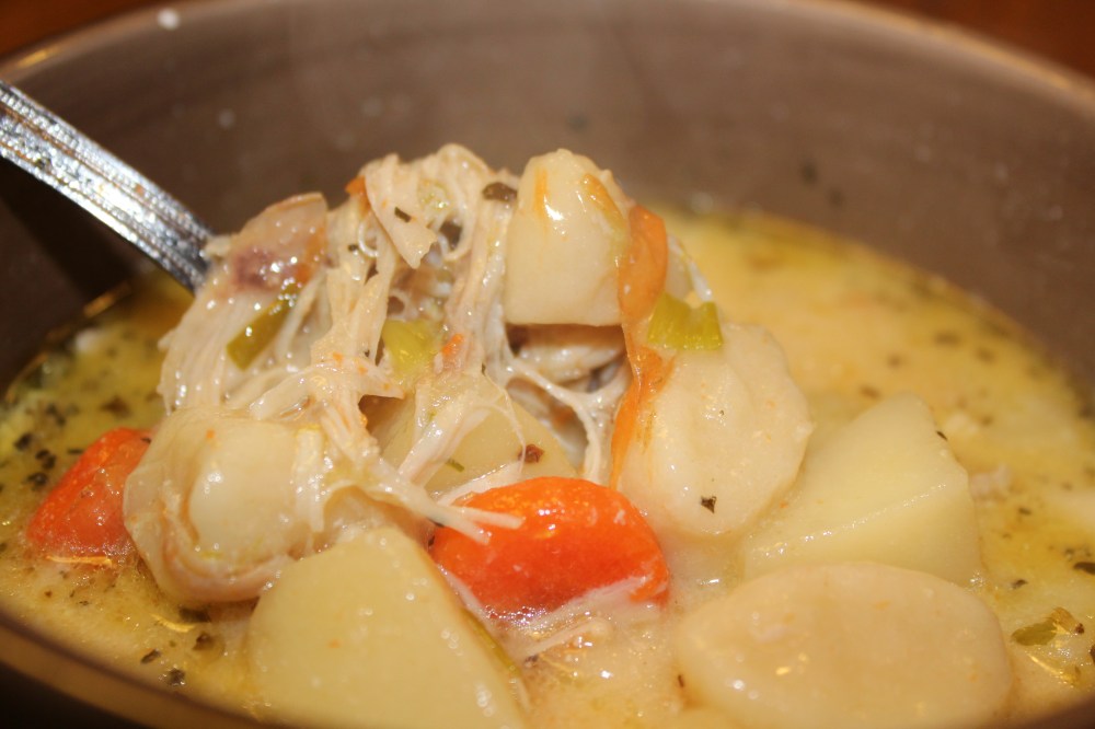 Cowboy Cooks Knoephla | Meanwhile, back at the ranch…