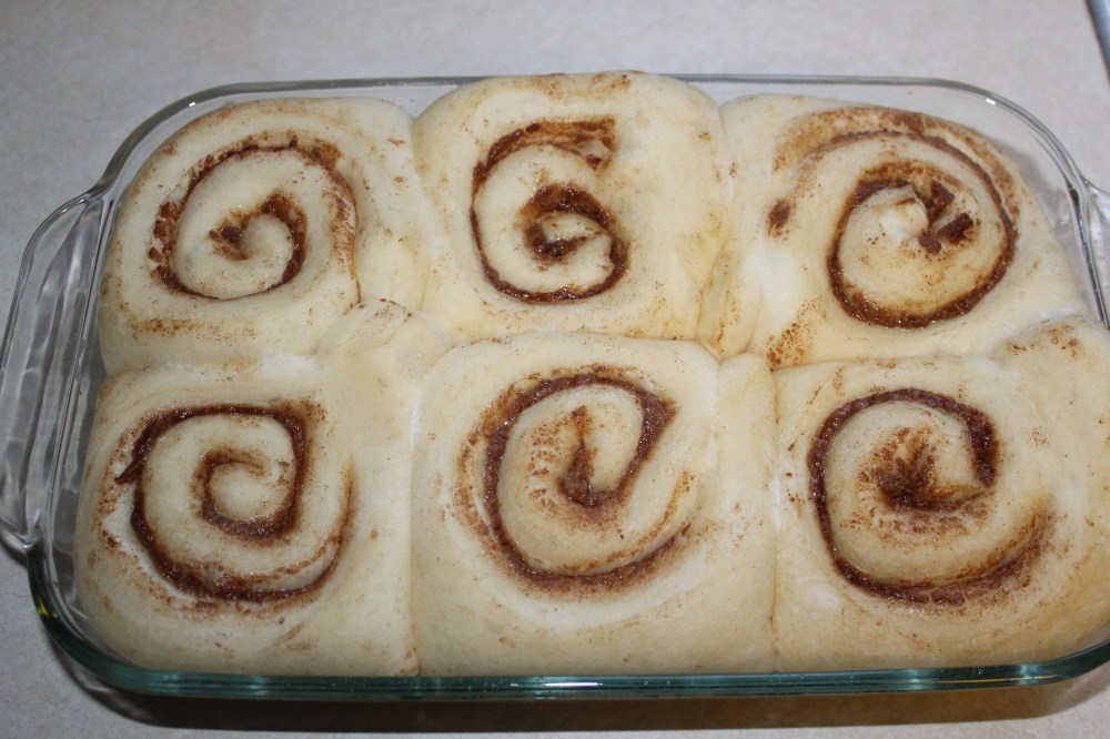 Cowboy Cooks Heavenly Caramel Rolls | Meanwhile, back at the ranch…